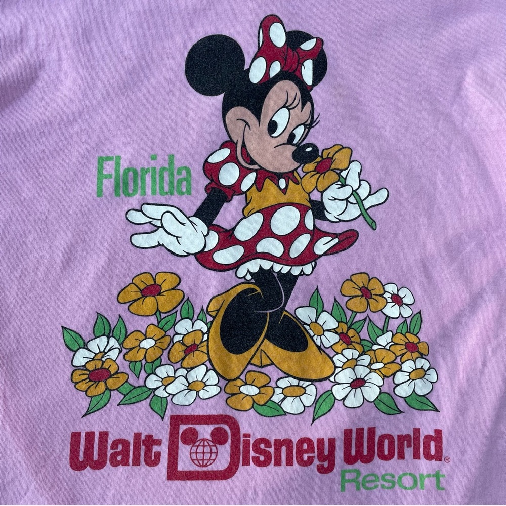 1980s Vintage Minnie Mouse Walt Disney World Resort F… - Gem